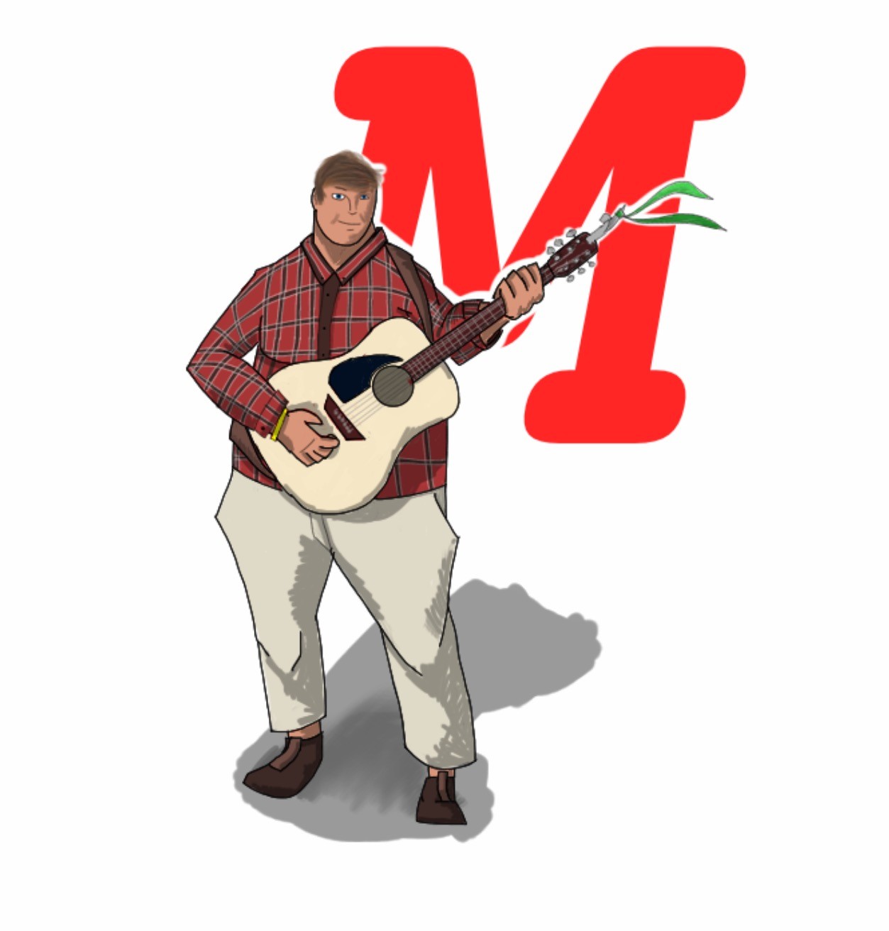 ArtStation - Mike Portrait Commission