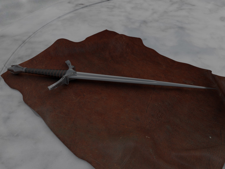 ArtStation - Evil Returns - Morgul-Blade