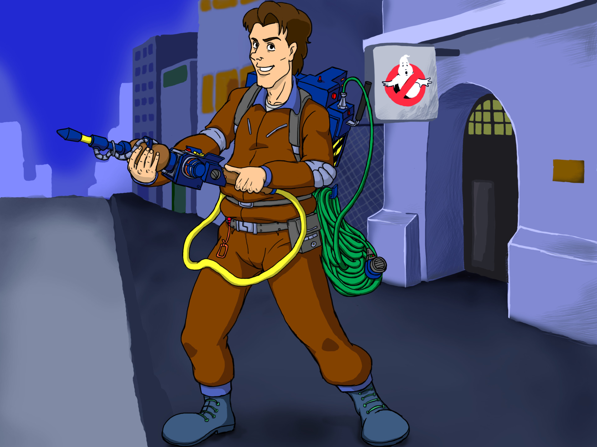 ArtStation - Dr. Peter Venkman