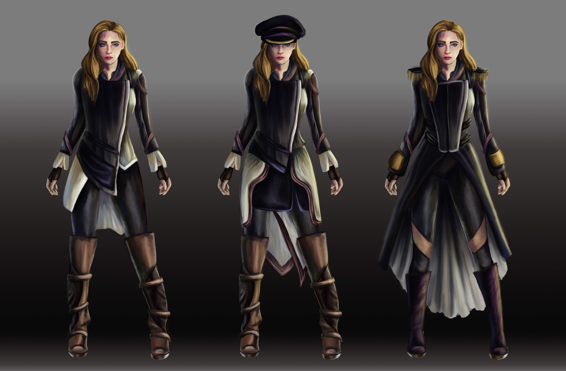 ArtStation - Character design no.1