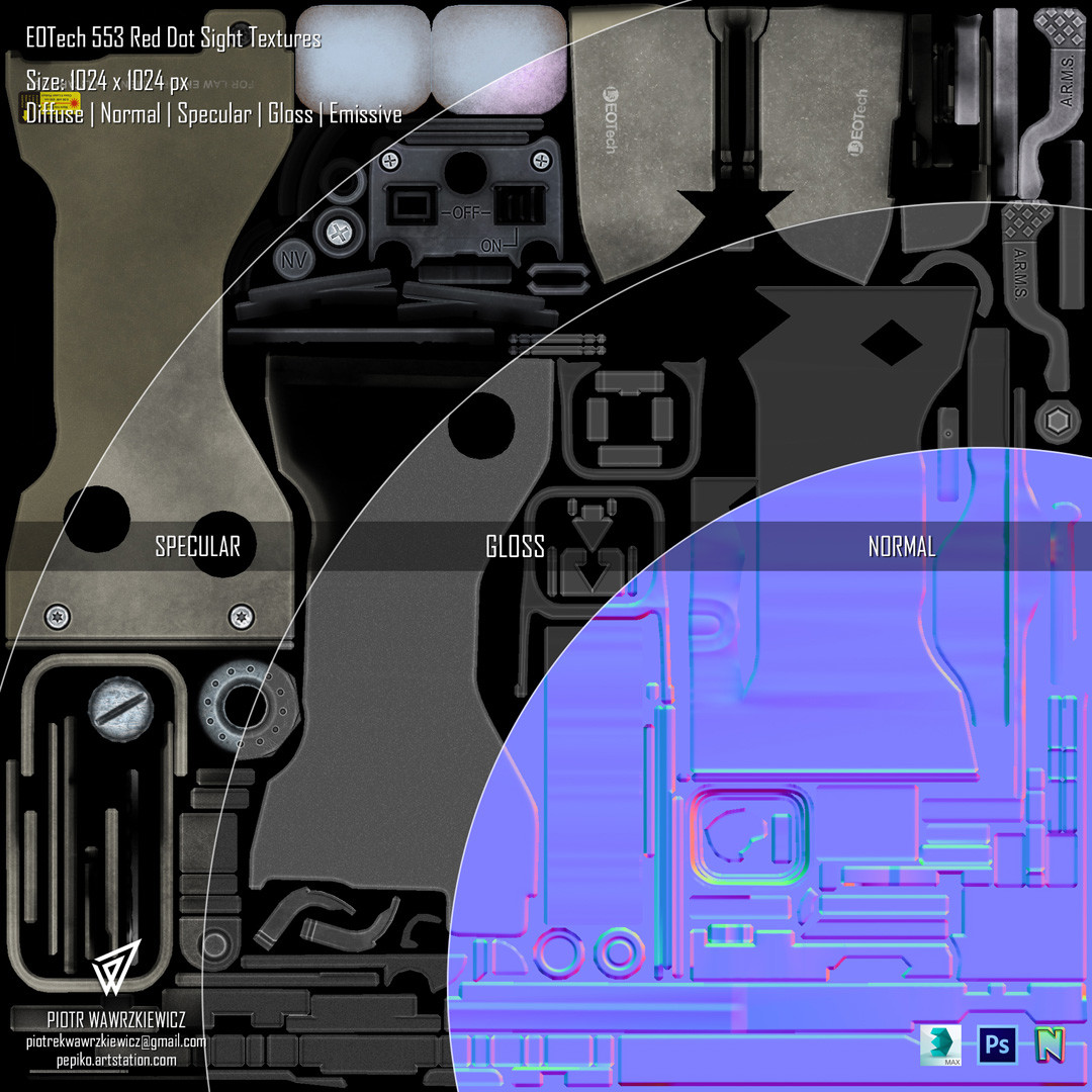 Piotr Wawrzkiewicz - FN SCAR-L Assault Rifle with SOPMOD (2014)