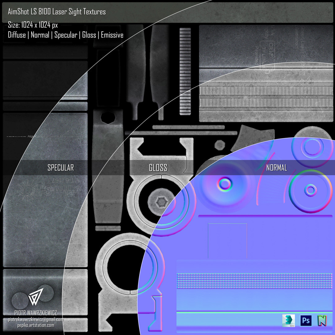 Piotr Wawrzkiewicz - FN SCAR-L Assault Rifle with SOPMOD (2014)