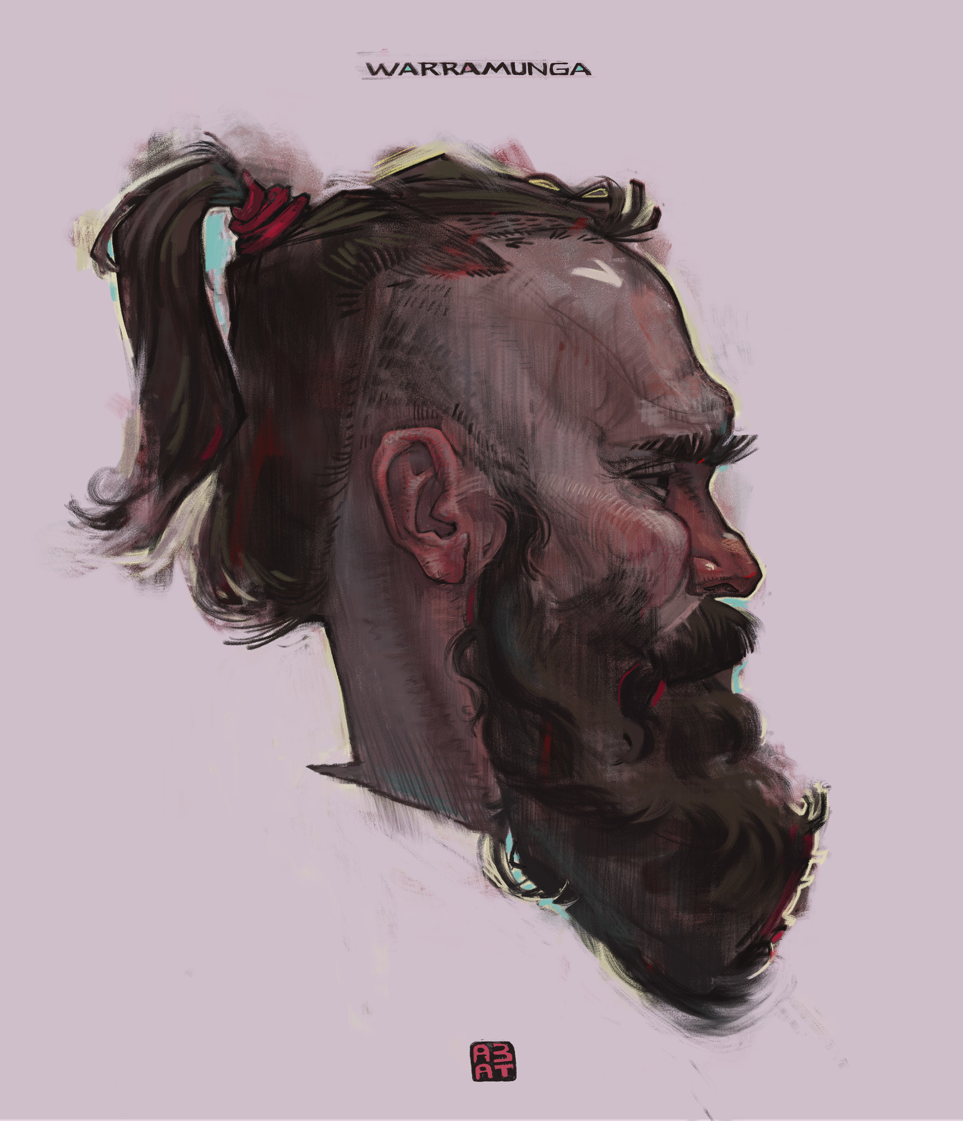 ArtStation - Portrait of a man