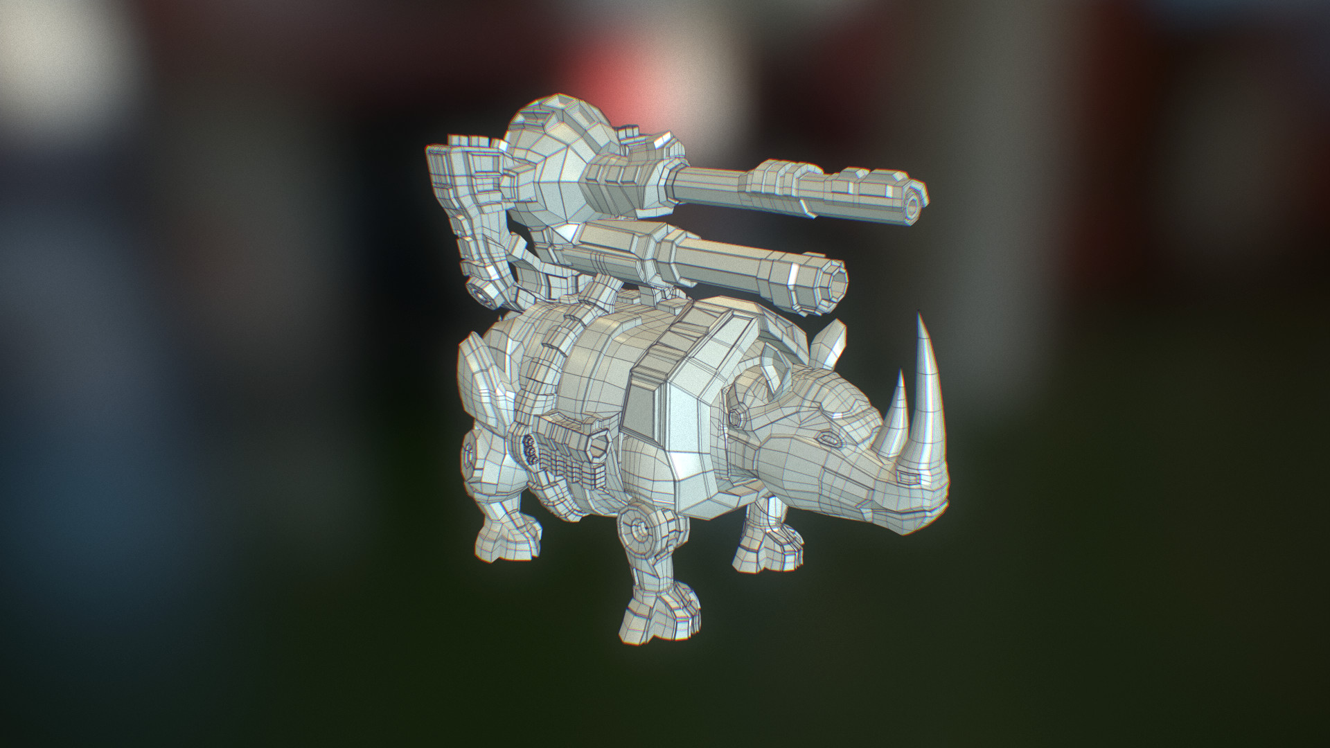 Julio Meneses - Rhino Mech