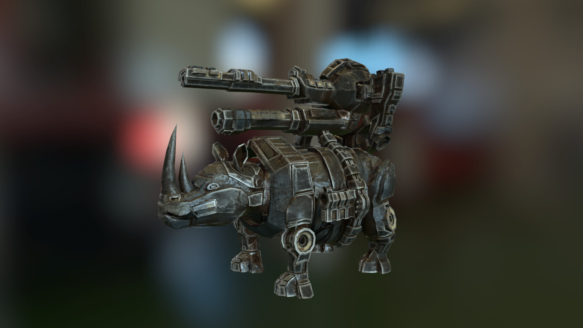 Julio Meneses - Rhino Mech