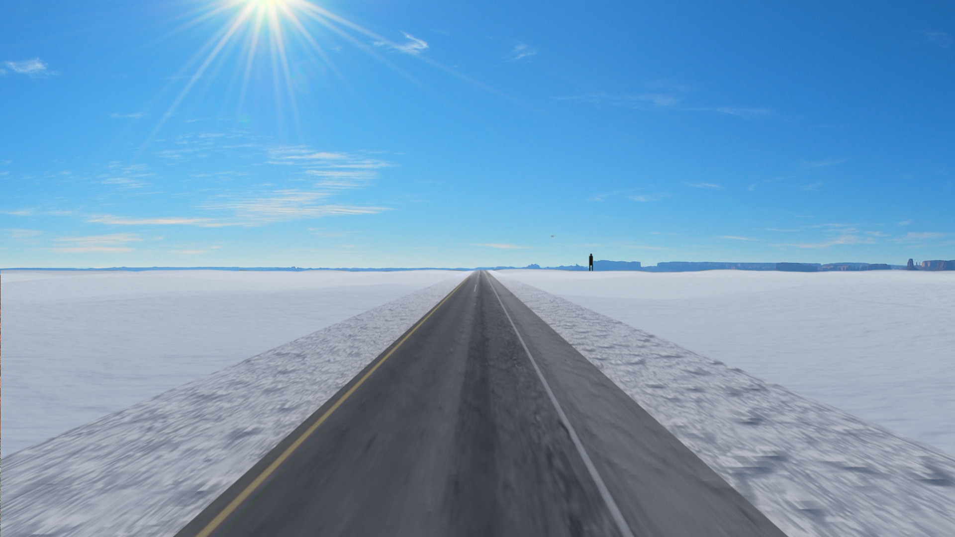 ArtStation - Realistic Snow in Blender