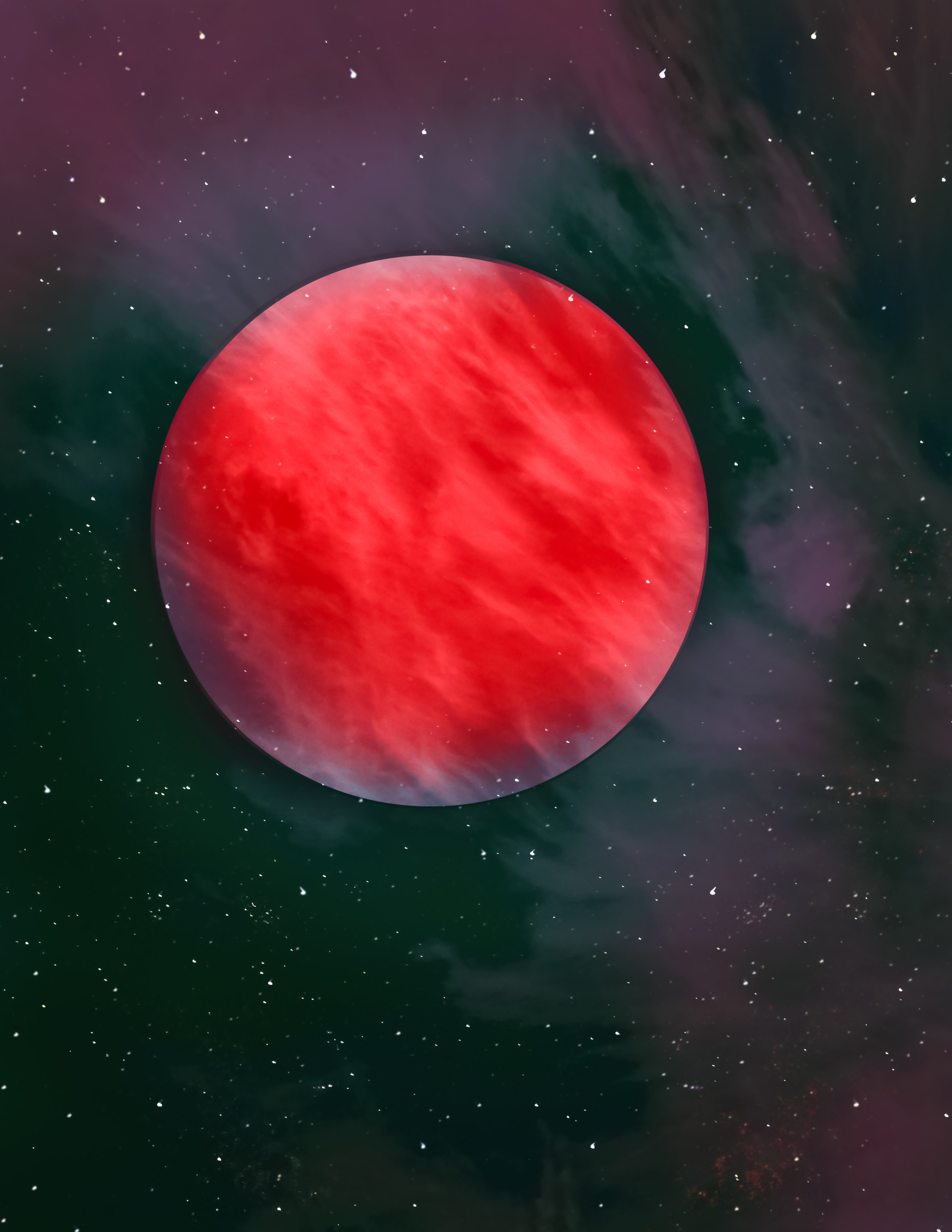 ArtStation - Red Planet