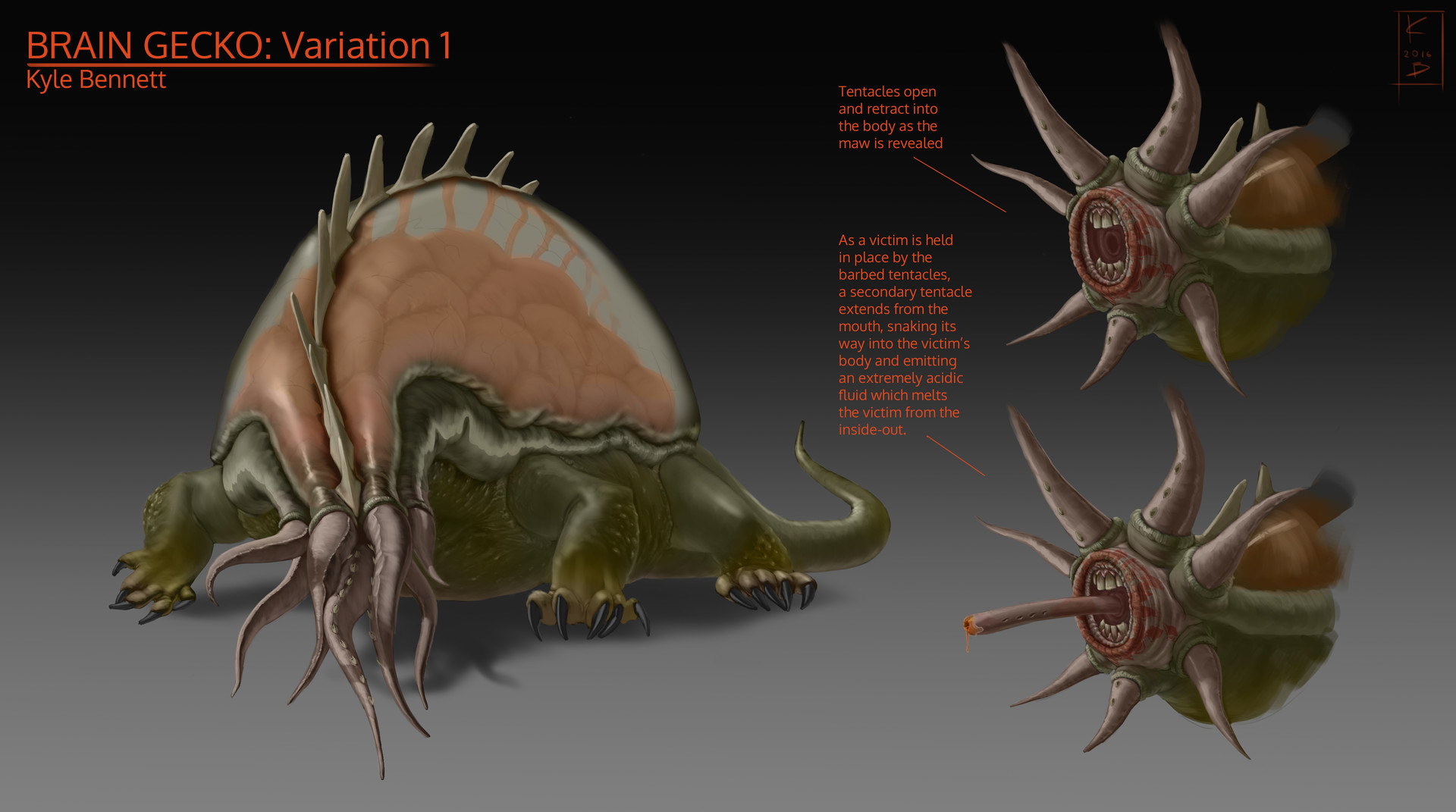 ArtStation - Brain Gecko