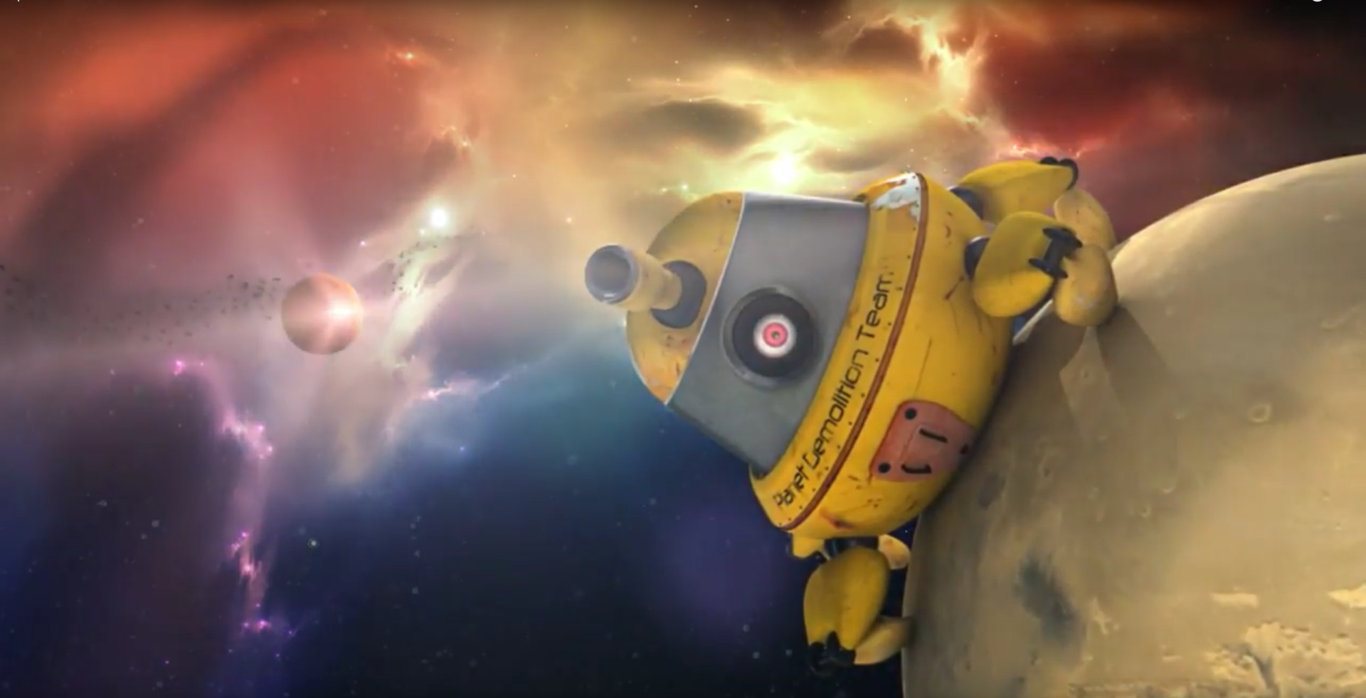 ArtStation - Spacebot