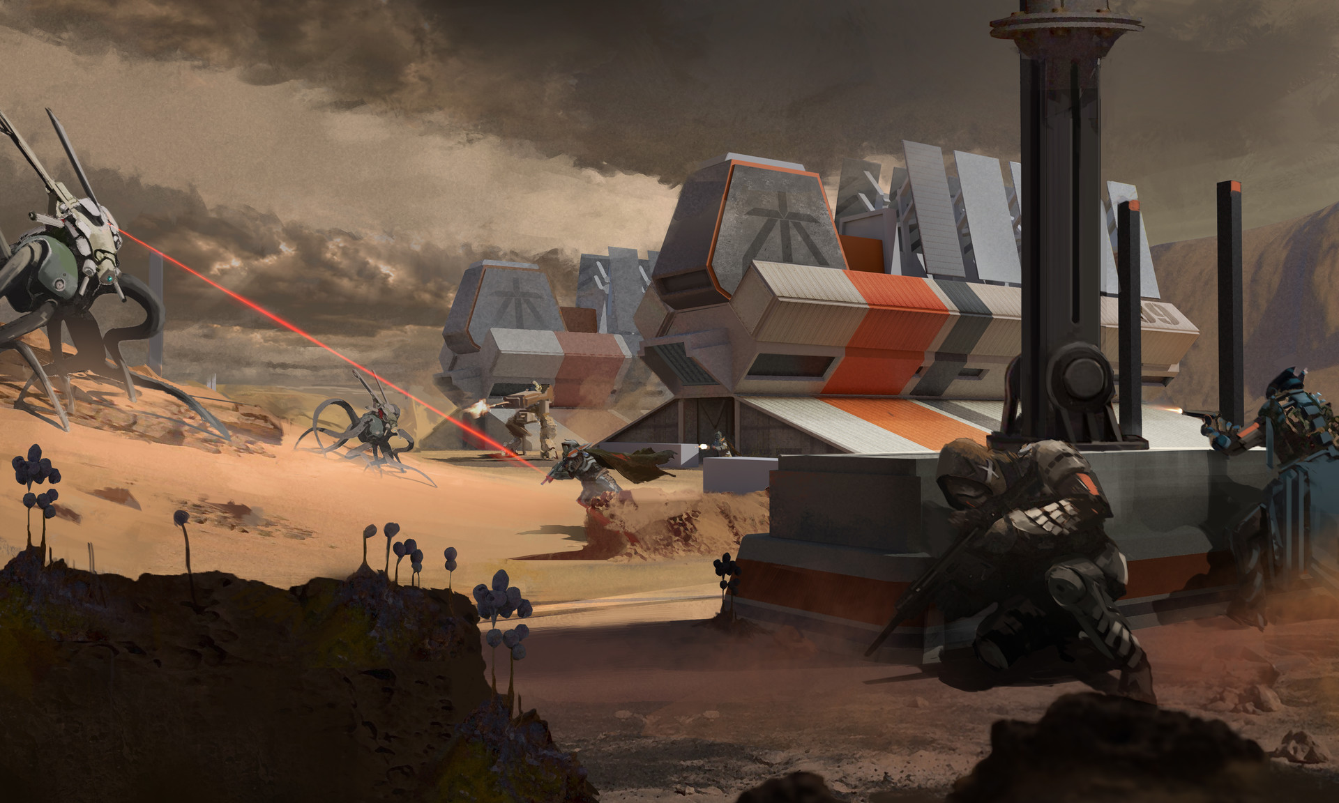 ArtStation - war, han meng