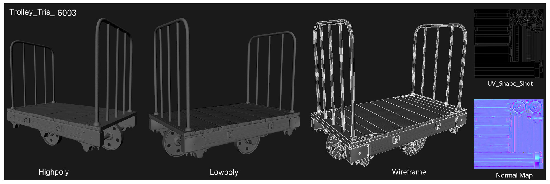 ArtStation - Trolley