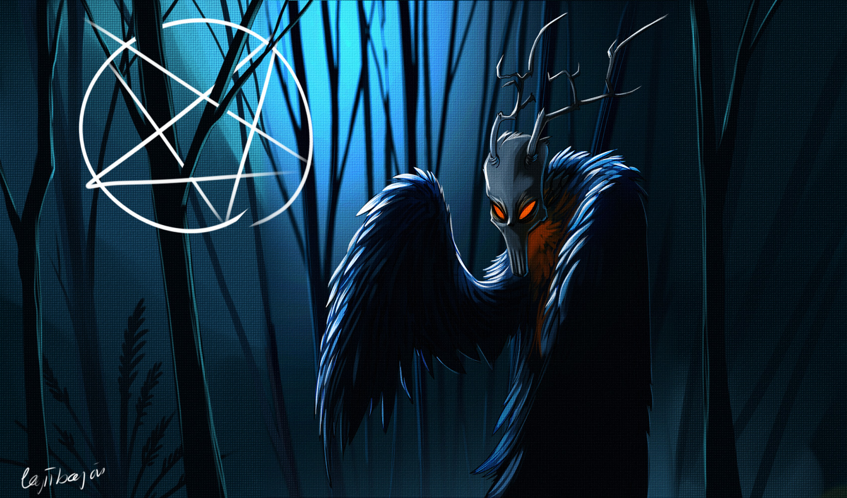 ArtStation - dance with the devil pale moonlight