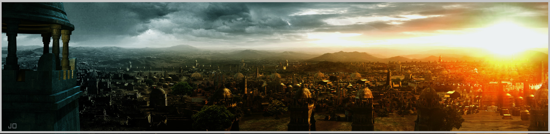 ArtStation - City Of God