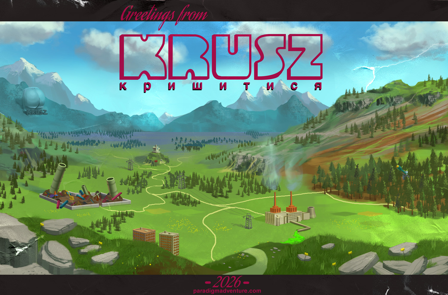 ArtStation - Krusz Postcard