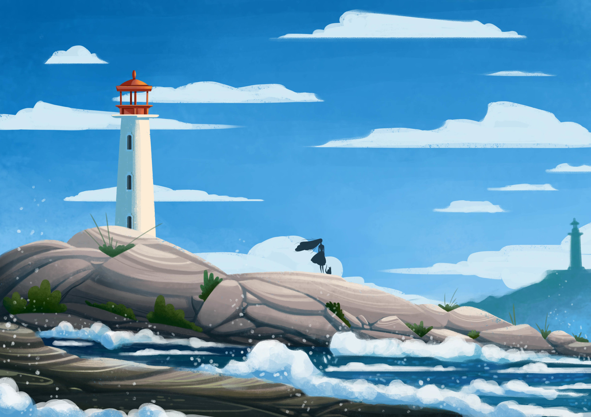 ArtStation - lighthouse