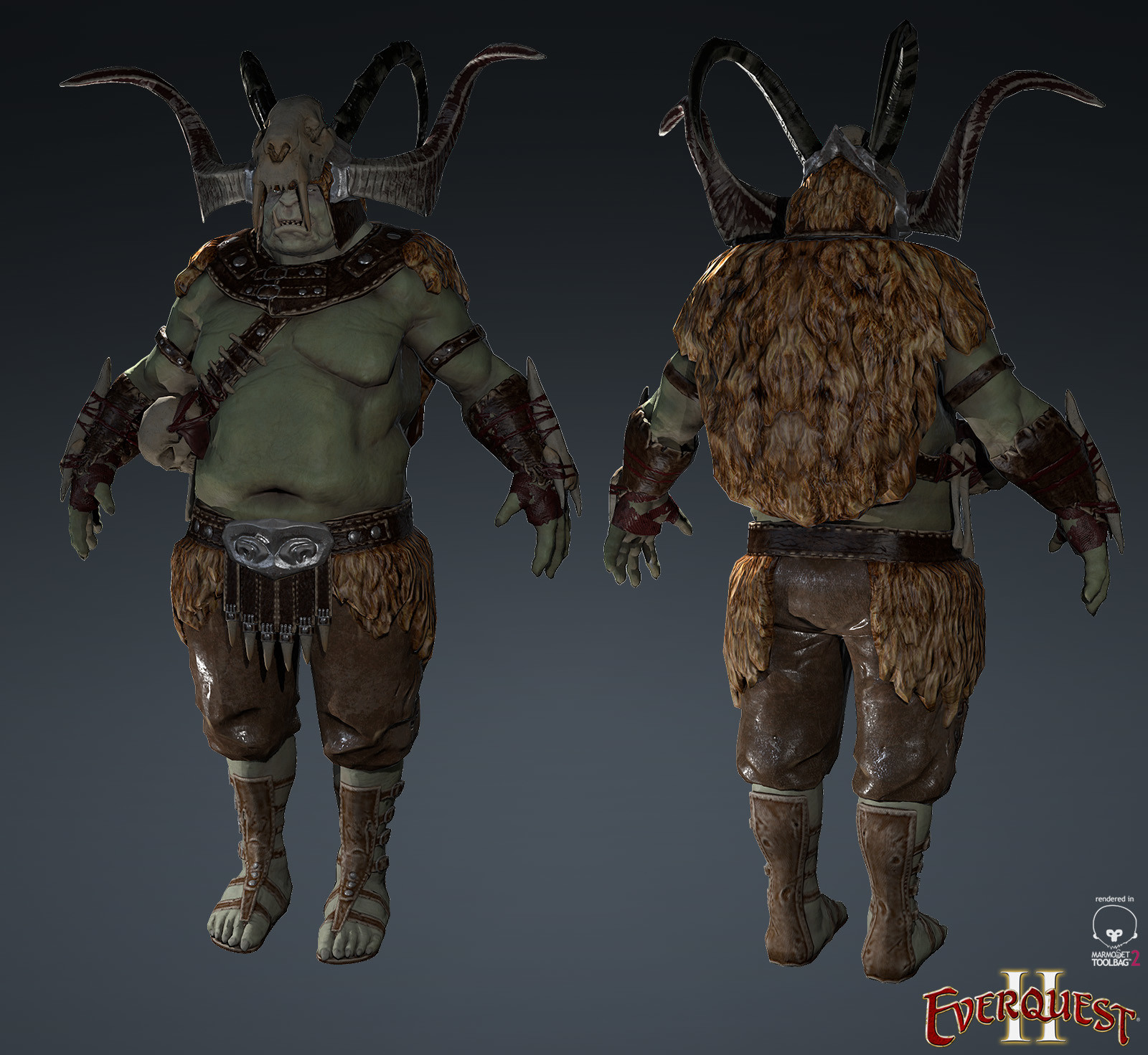 David Brown II - Orc Caster