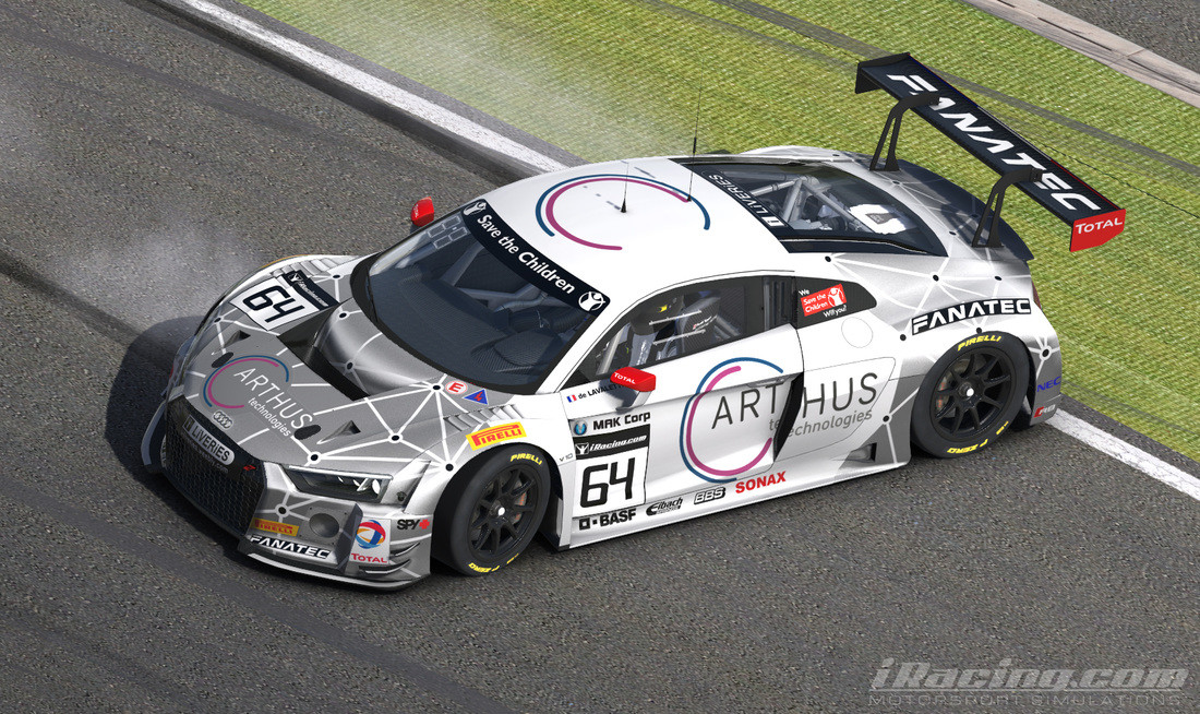 ArtStation - Simracing Car Livery Design