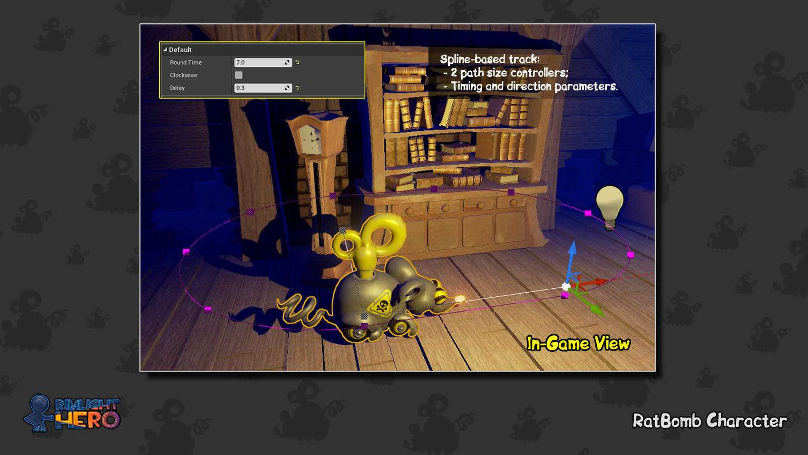 Alexey Merkuliev - Rat Bomb Character