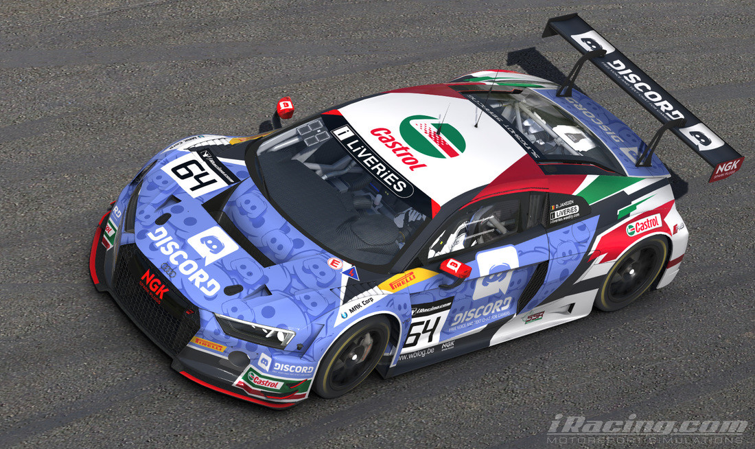 ArtStation - Simracing Car Livery Design