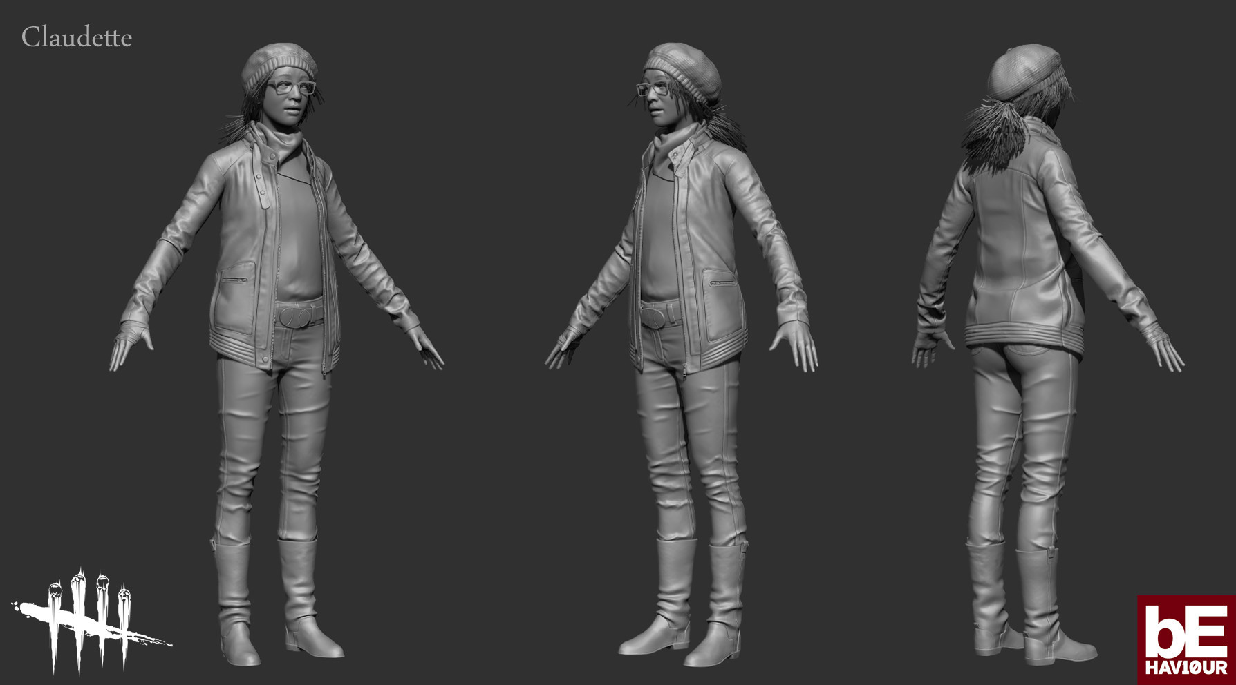 Damien Devaux - Claudette from Dead By daylight