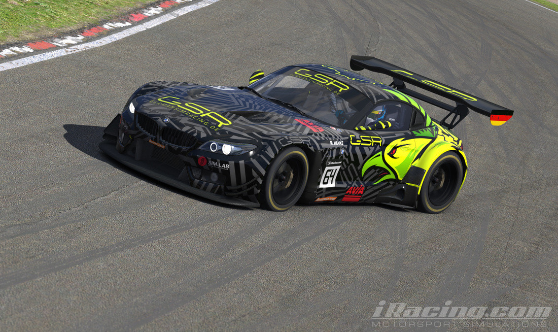 ArtStation - Simracing Car Livery Design