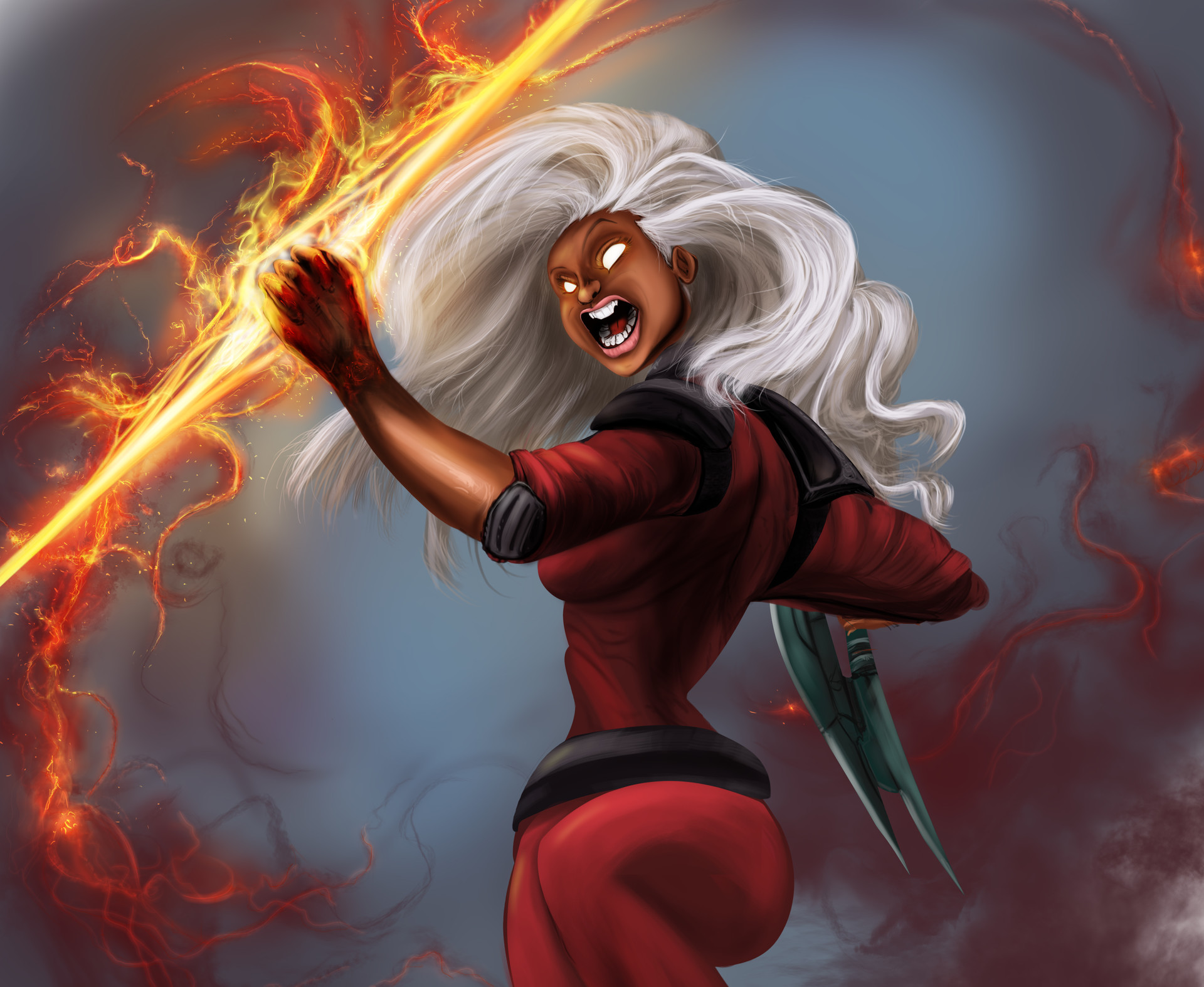 Scott Clayton - Lightning Princess stages.