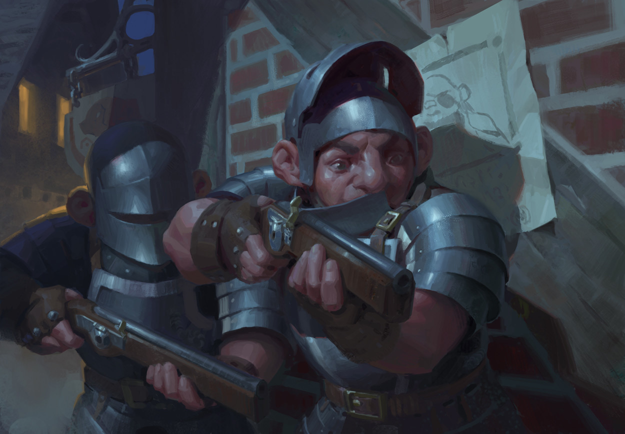 ArtStation - Bad Gnomes