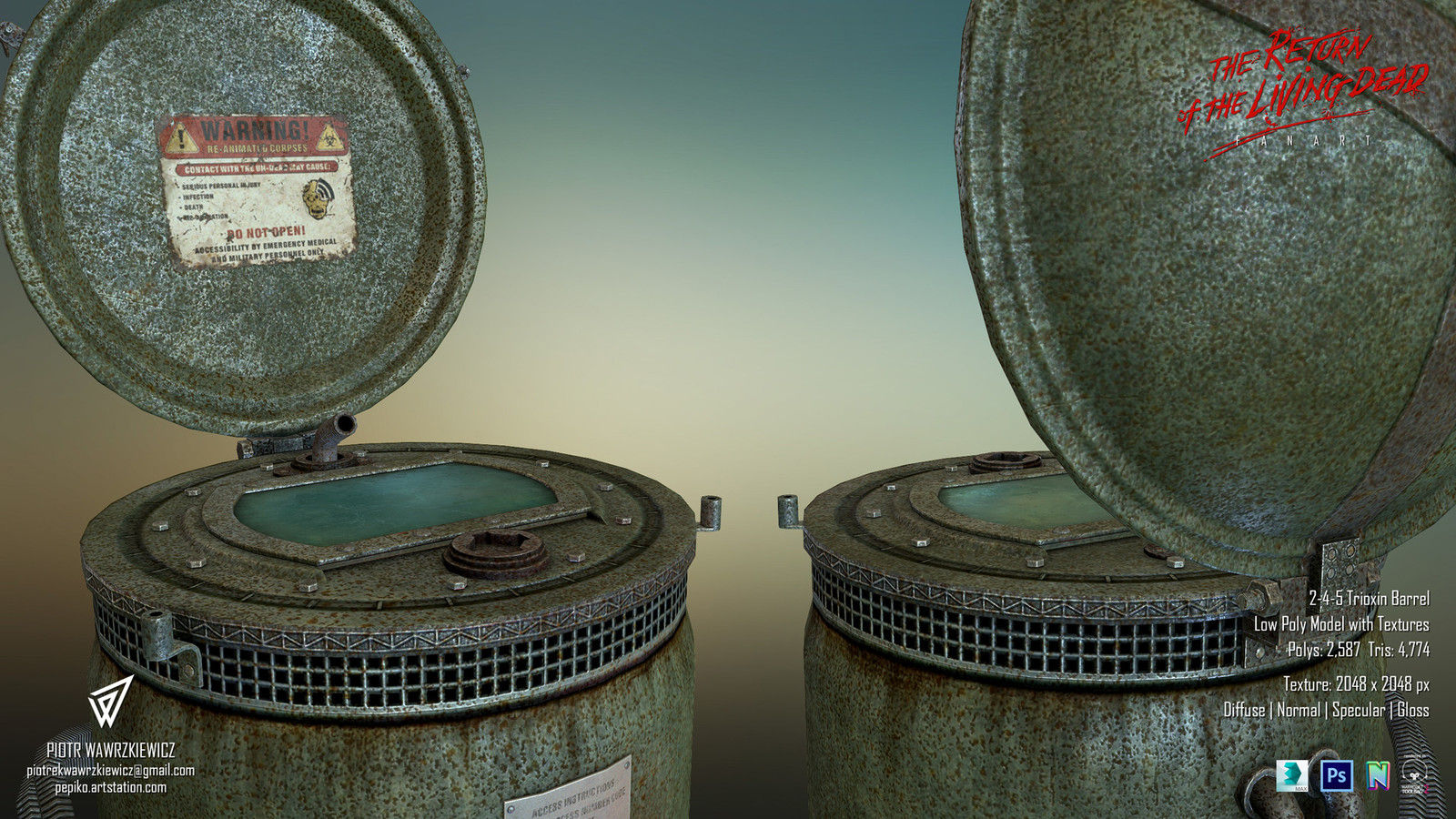 Piotr Wawrzkiewicz - 2-4-5 Trioxin Barrel