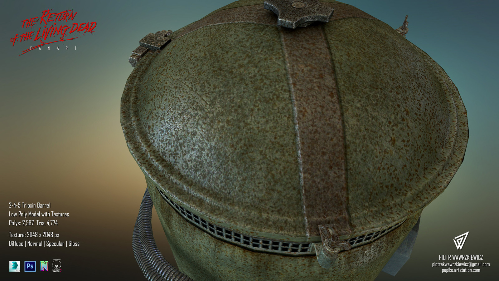 Piotr Wawrzkiewicz - 2-4-5 Trioxin Barrel