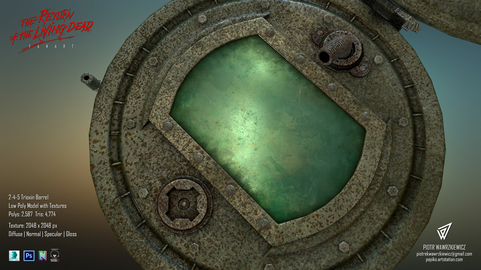 Piotr Wawrzkiewicz - 2-4-5 Trioxin Barrel