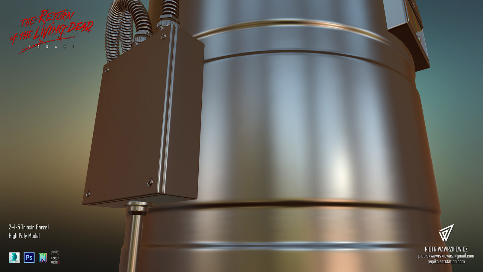 Piotr Wawrzkiewicz - 2-4-5 Trioxin Barrel