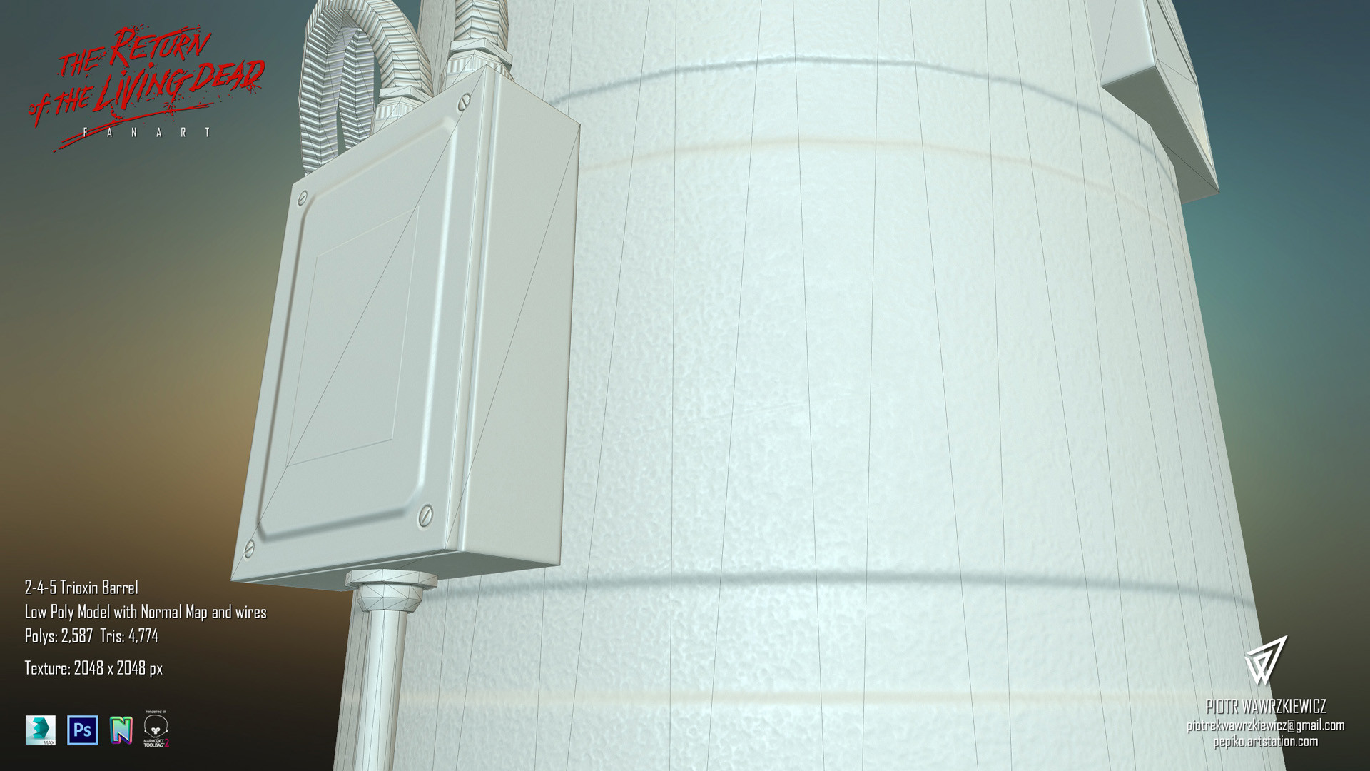 Piotr Wawrzkiewicz - 2-4-5 Trioxin Barrel