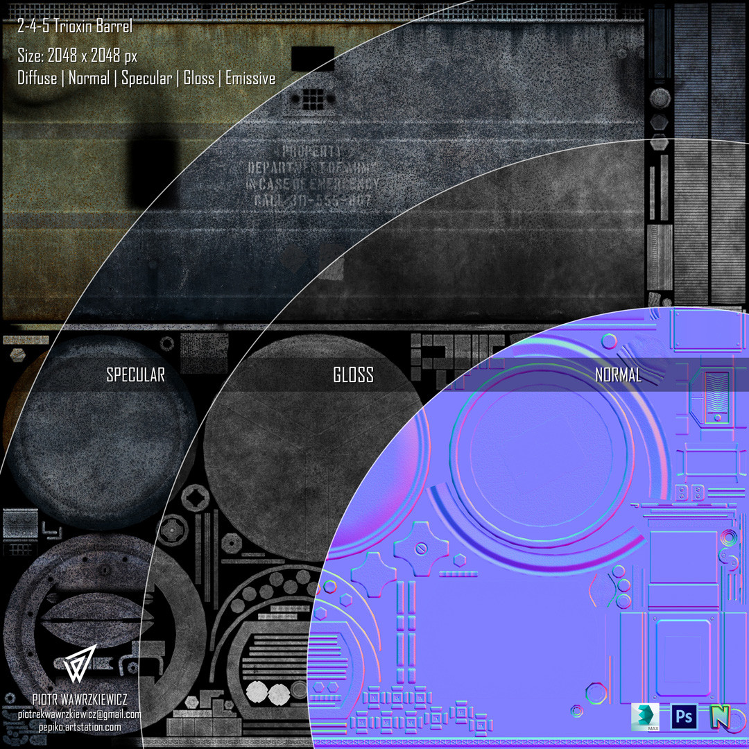 Piotr Wawrzkiewicz - 2-4-5 Trioxin Barrel