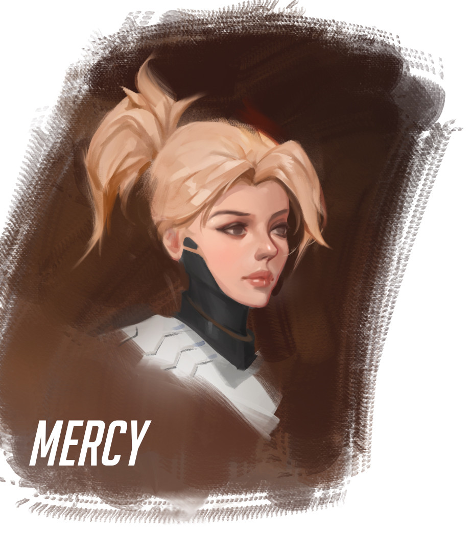 ArtStation - Mercy