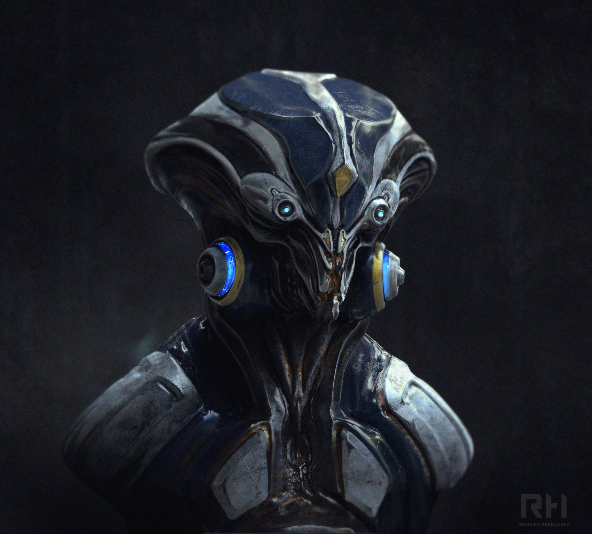 ArtStation - Old mech