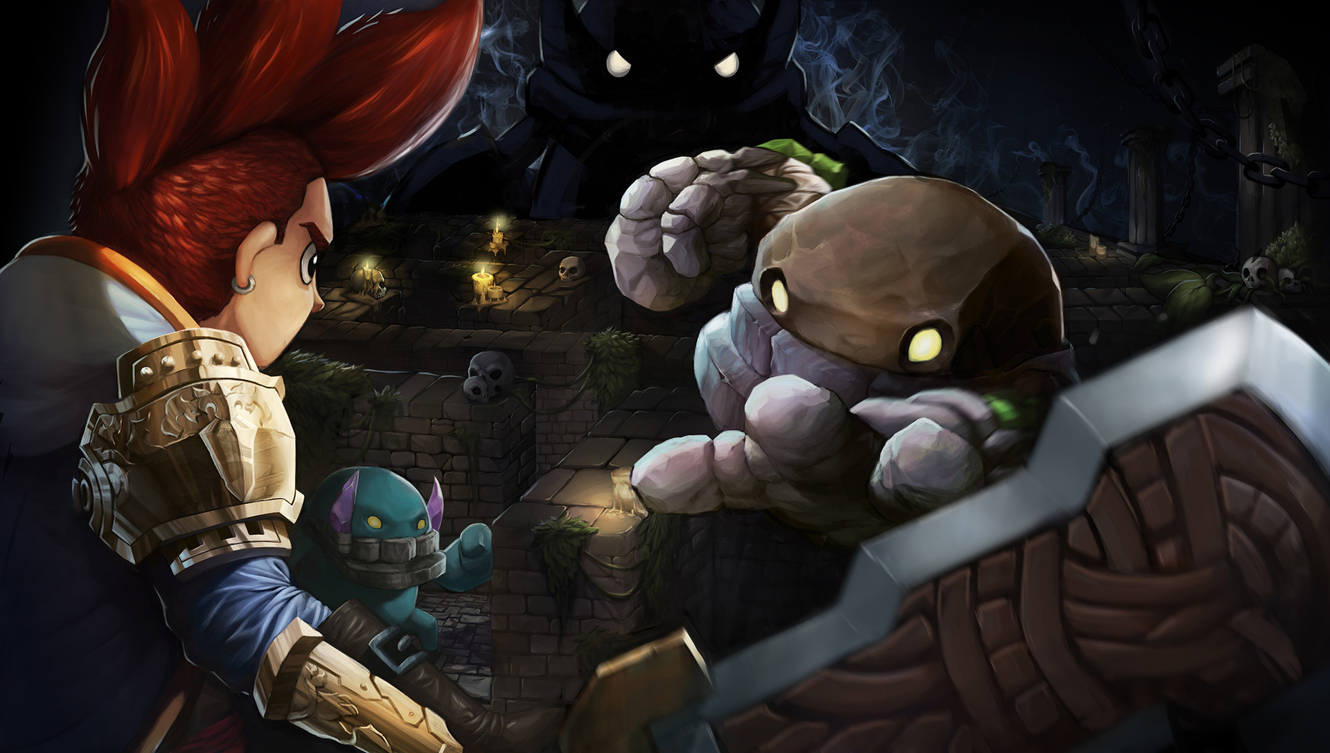 ArtStation - Phantom Blade