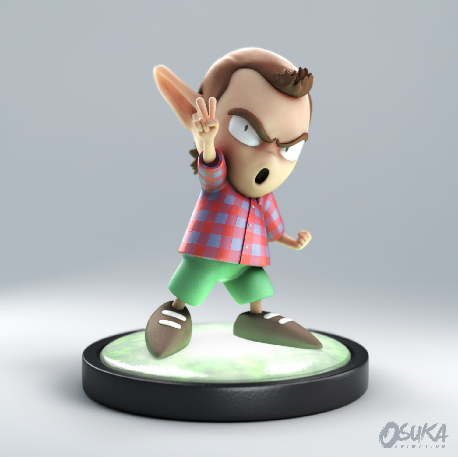 Oscar Diaz - Dragonarte Figure