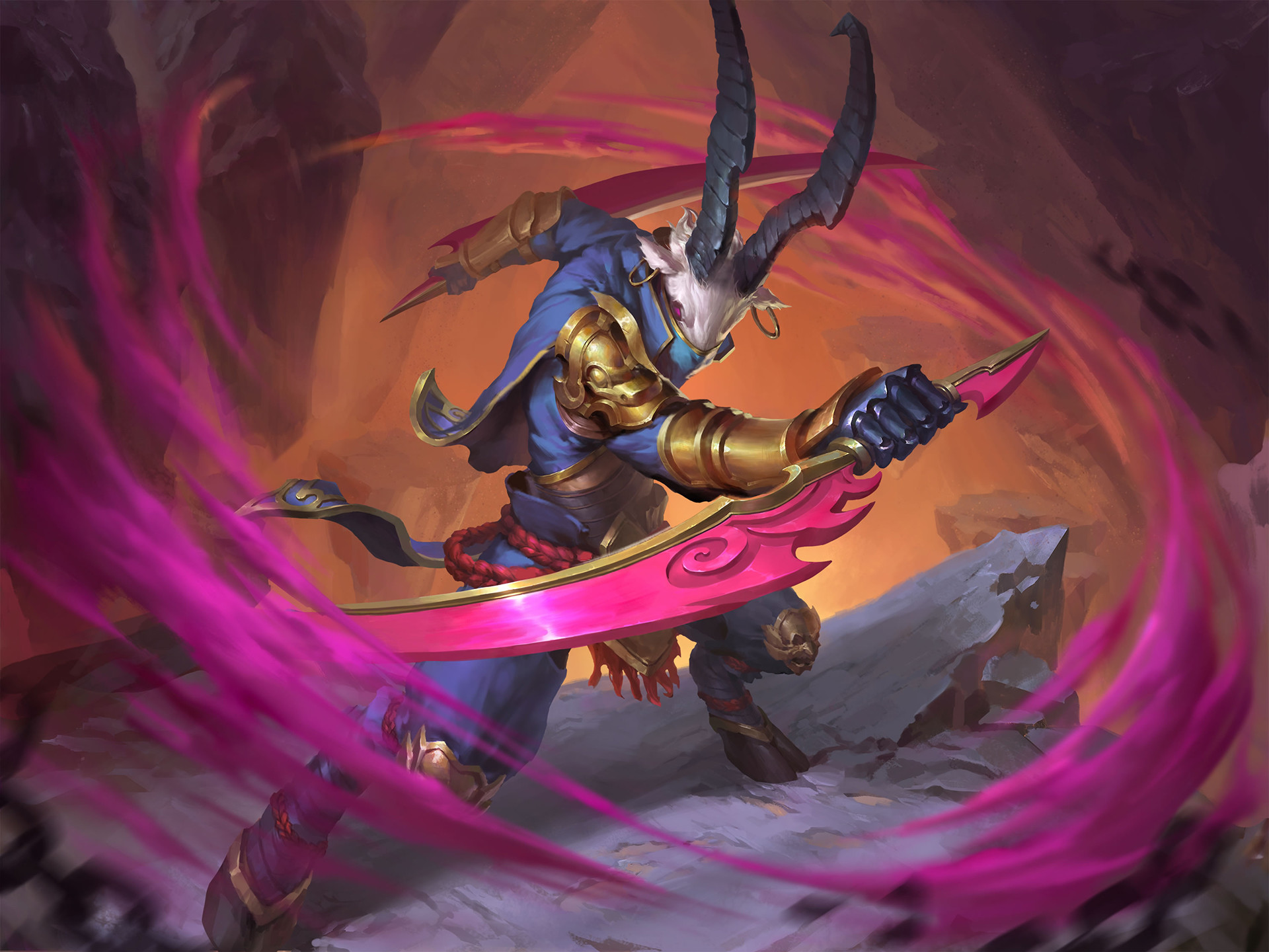 ArtStation - God of sheep