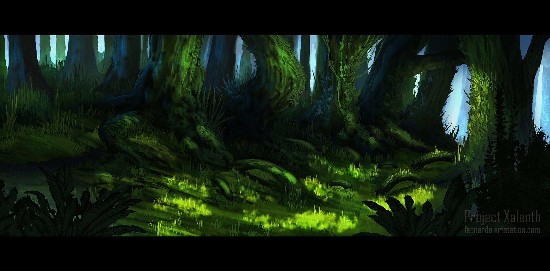 ArtStation - Forest Exploration - Project Xalenth