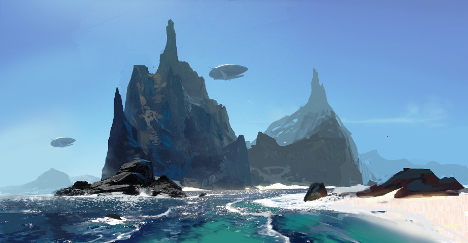 ArtStation - Gate of the East