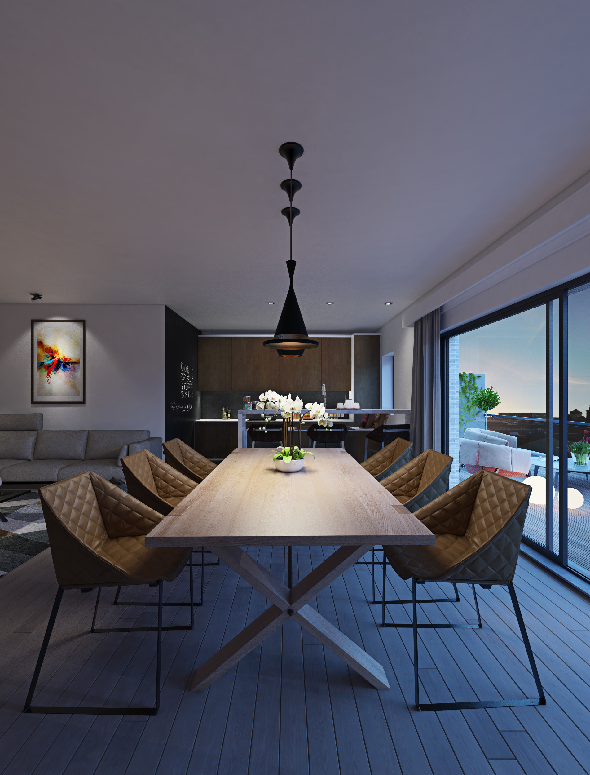 ArtStation - Archviz - Interior scene (SALIS)