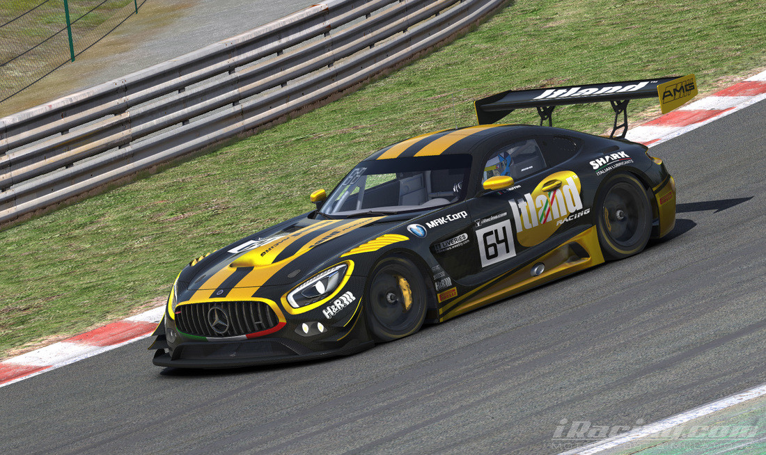 ArtStation - Simracing Car Livery Design