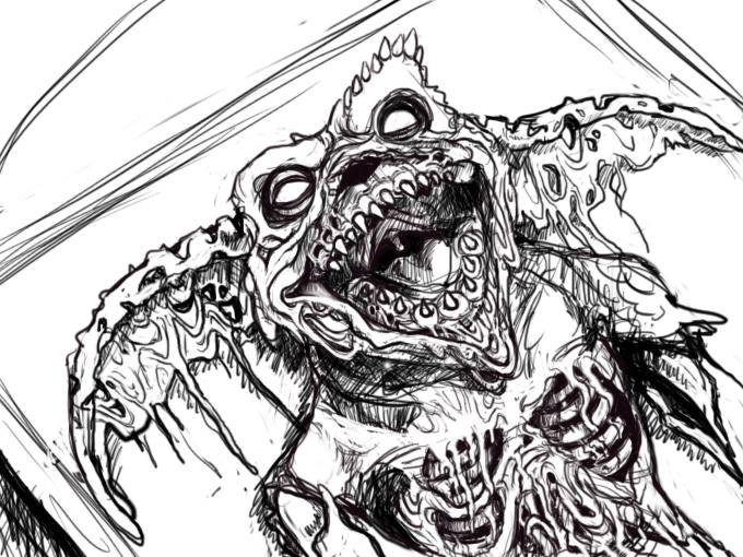 Meryl Brings - Dead gremlin