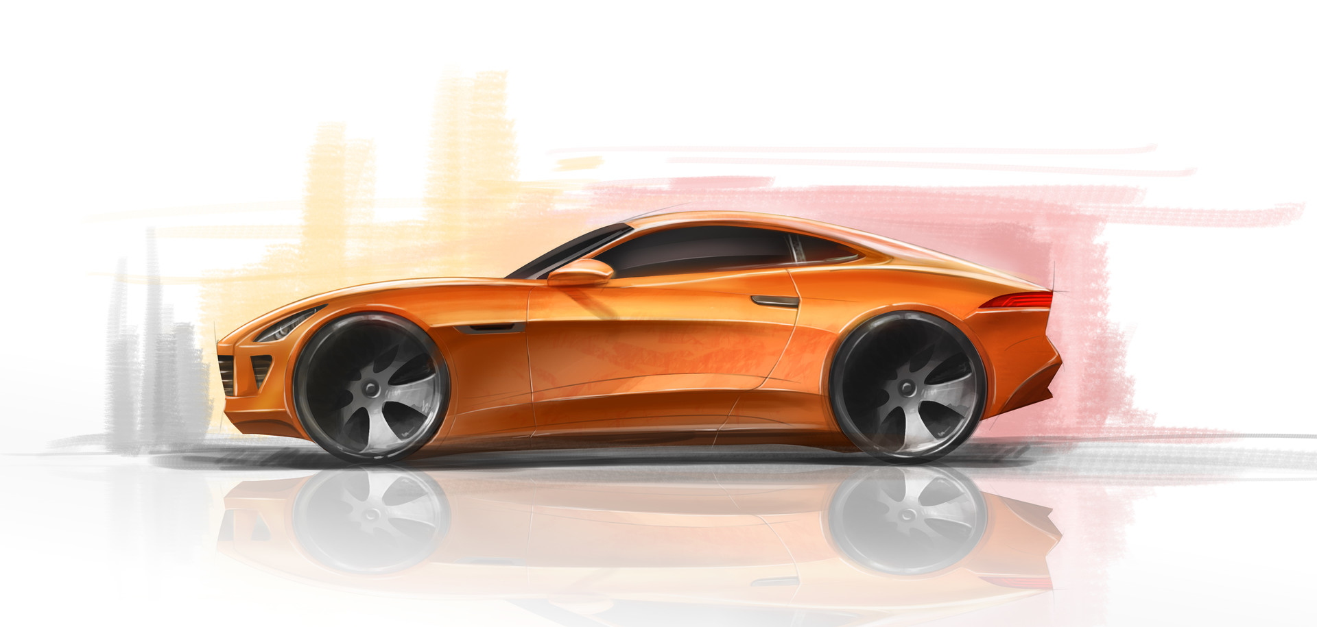 ArtStation - Quick car sketch