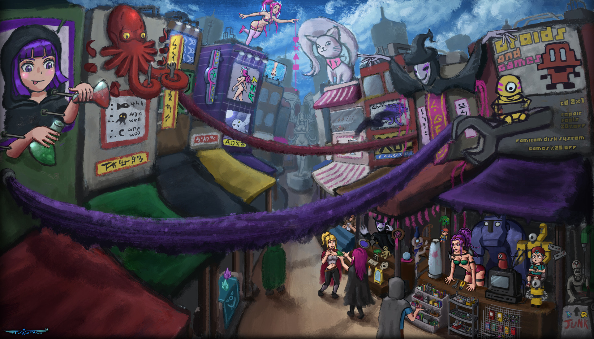 ArtStation - Concept art