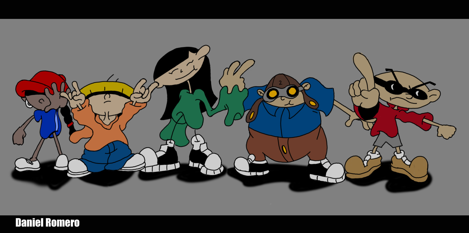 ArtStation - Codename Kids Next Door