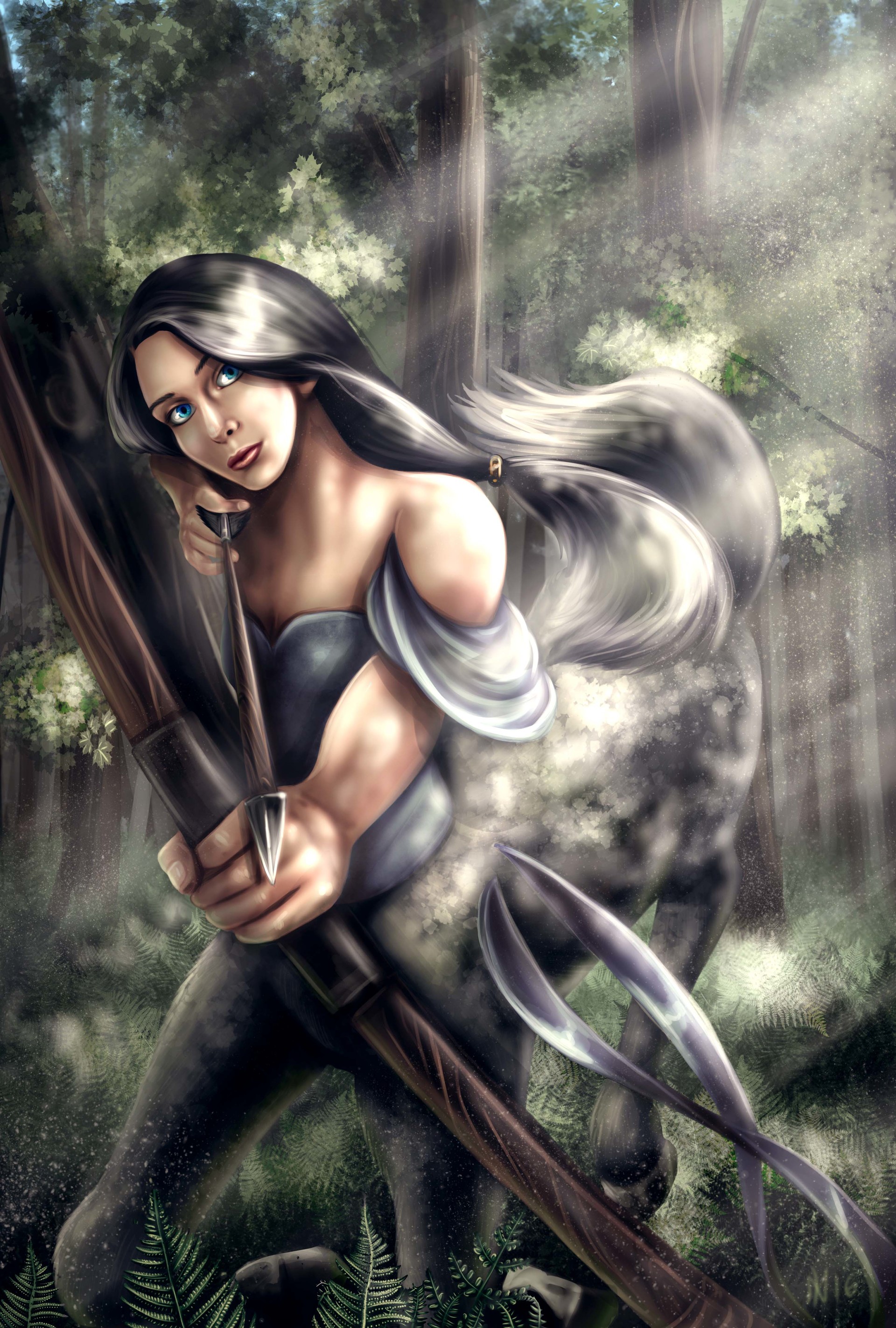 ArtStation - Lady Centaur