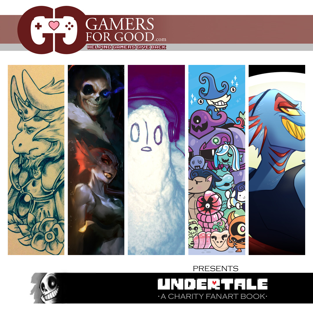 ArtStation - G4G Presents: Undertale Submission Preview #18