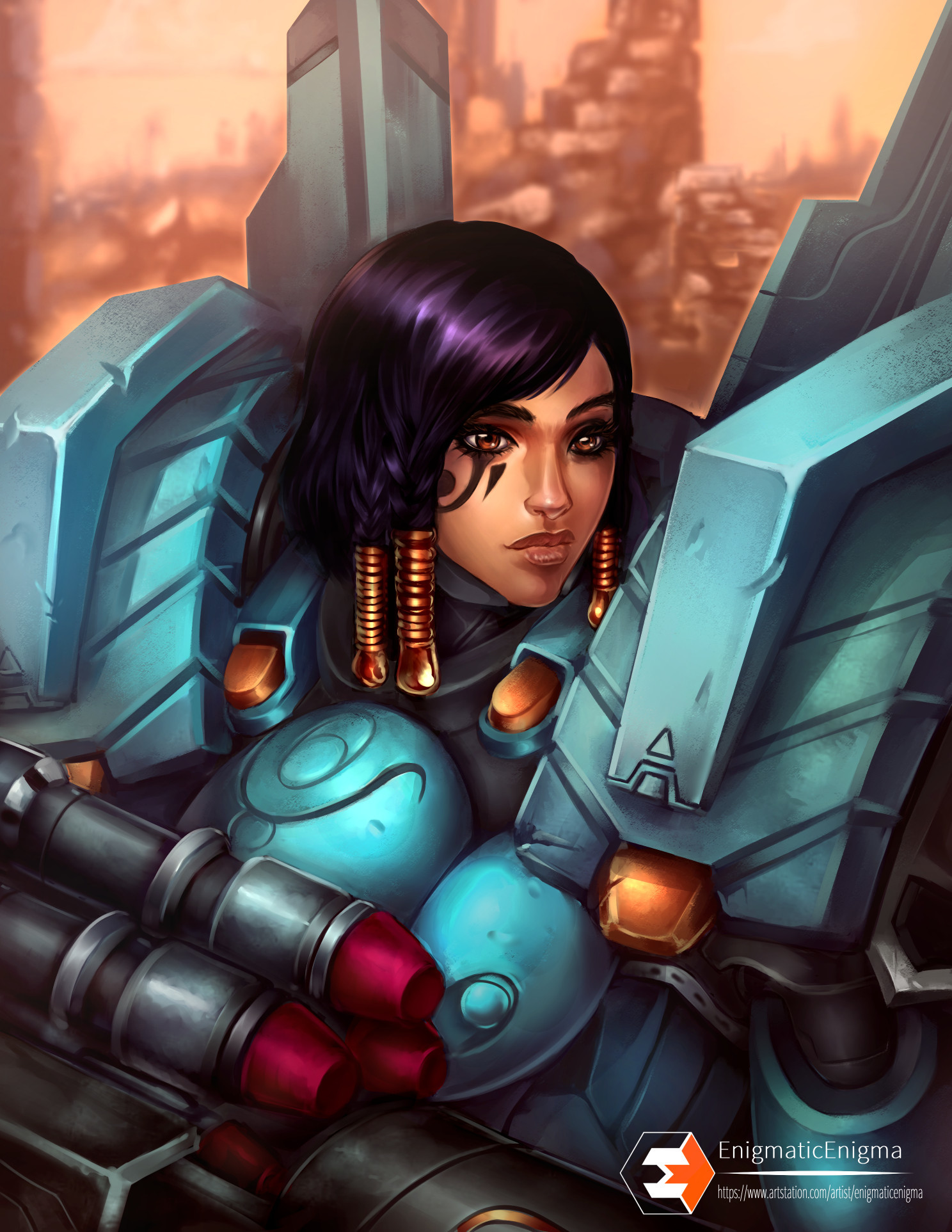 ArtStation - Pharah