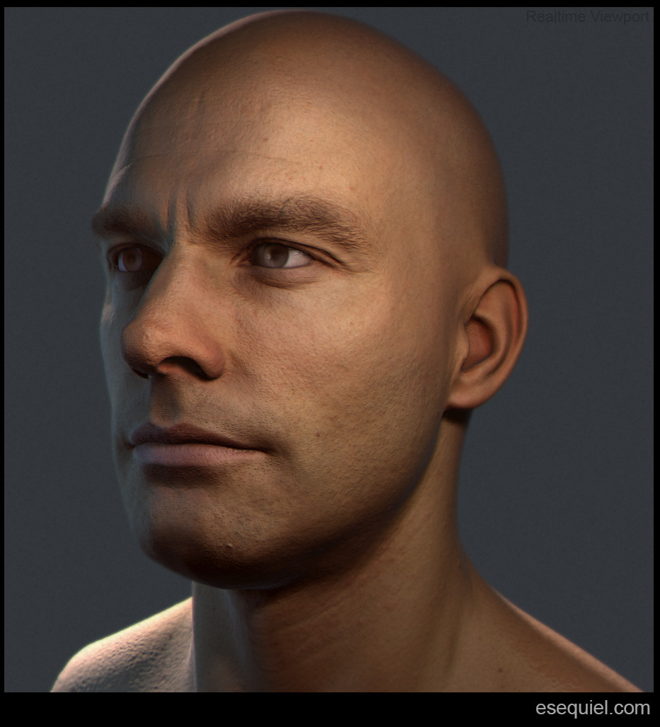 Zeke Garcia - Head Studies